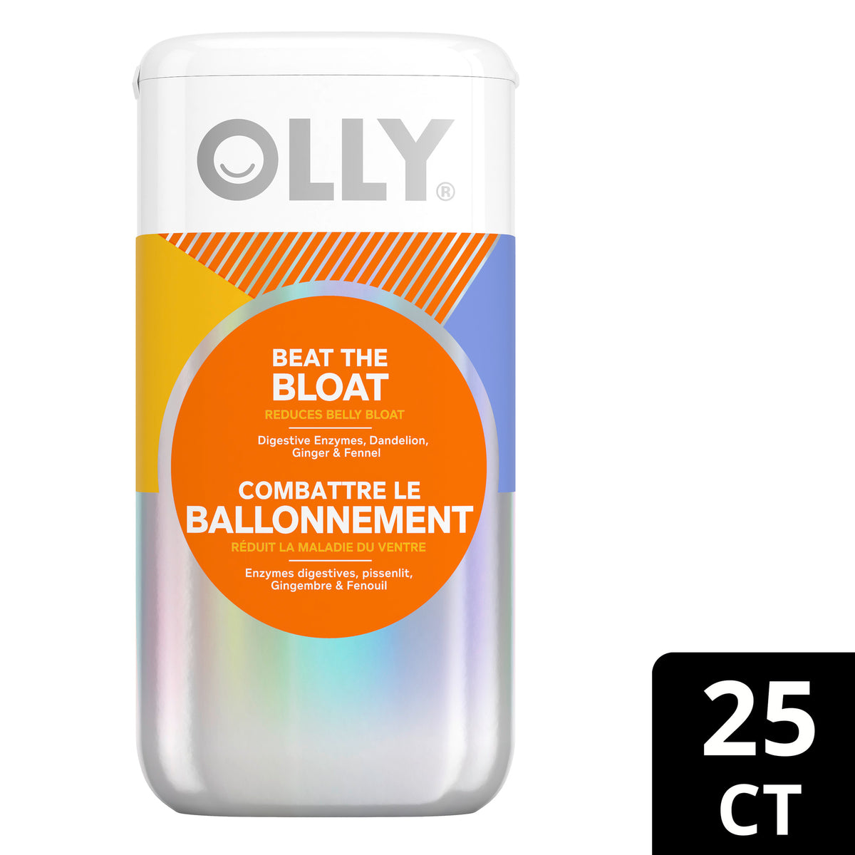 OLLY® Beat the Bloat Supplement Capsules - The U Shop