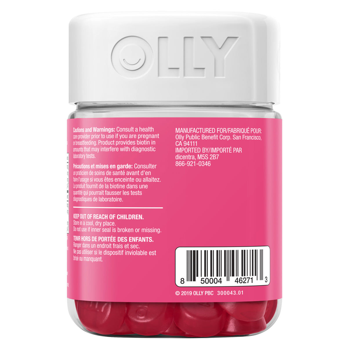 OLLY Undeniable Beauty Supplements - The U Shop