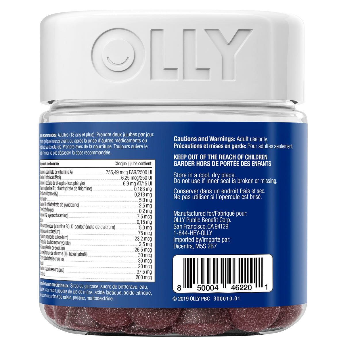 OLLY® Men's Multi Vitamins - The U Shop