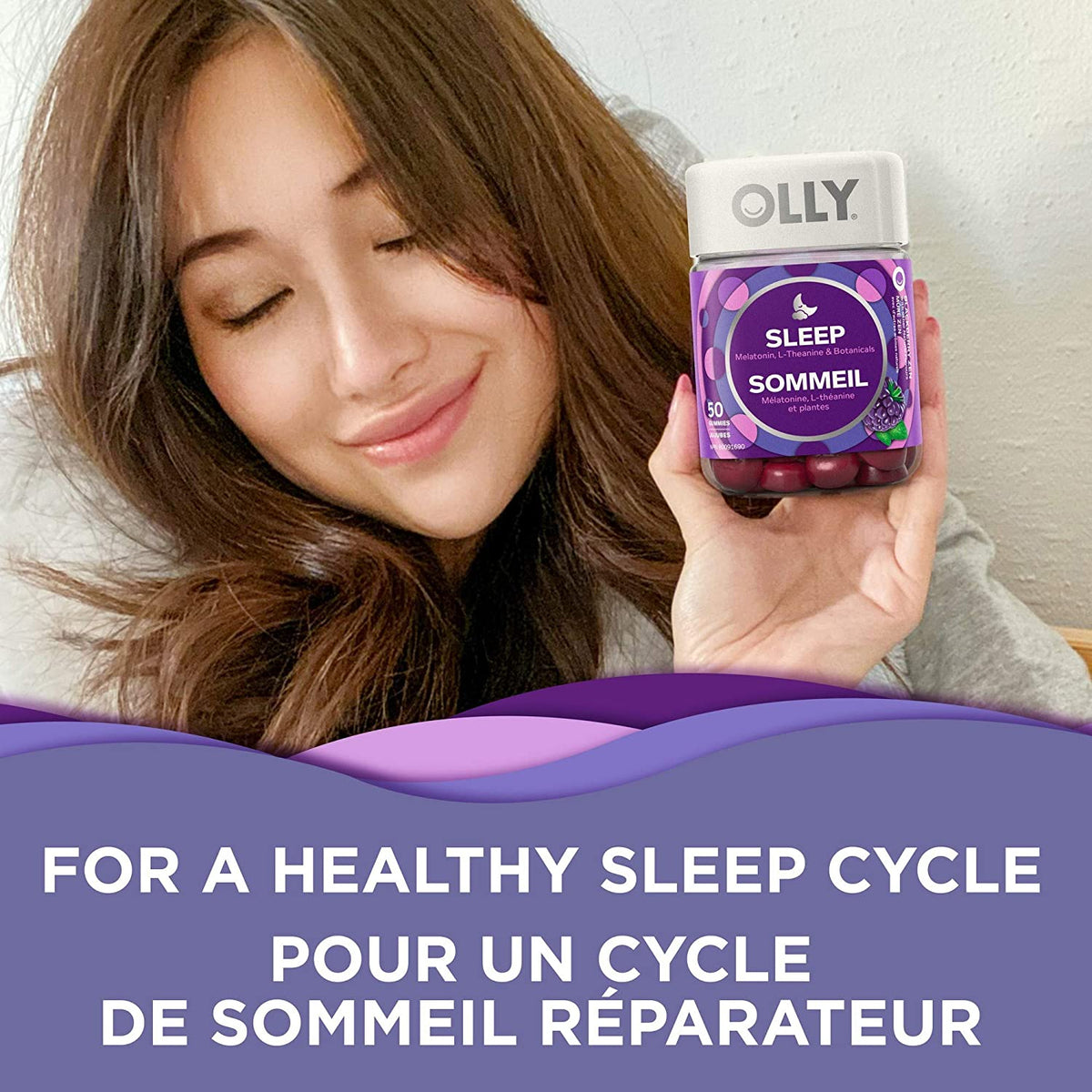 OLLY Sleep Gummies - Melatonin and L-Theanine - The U Shop