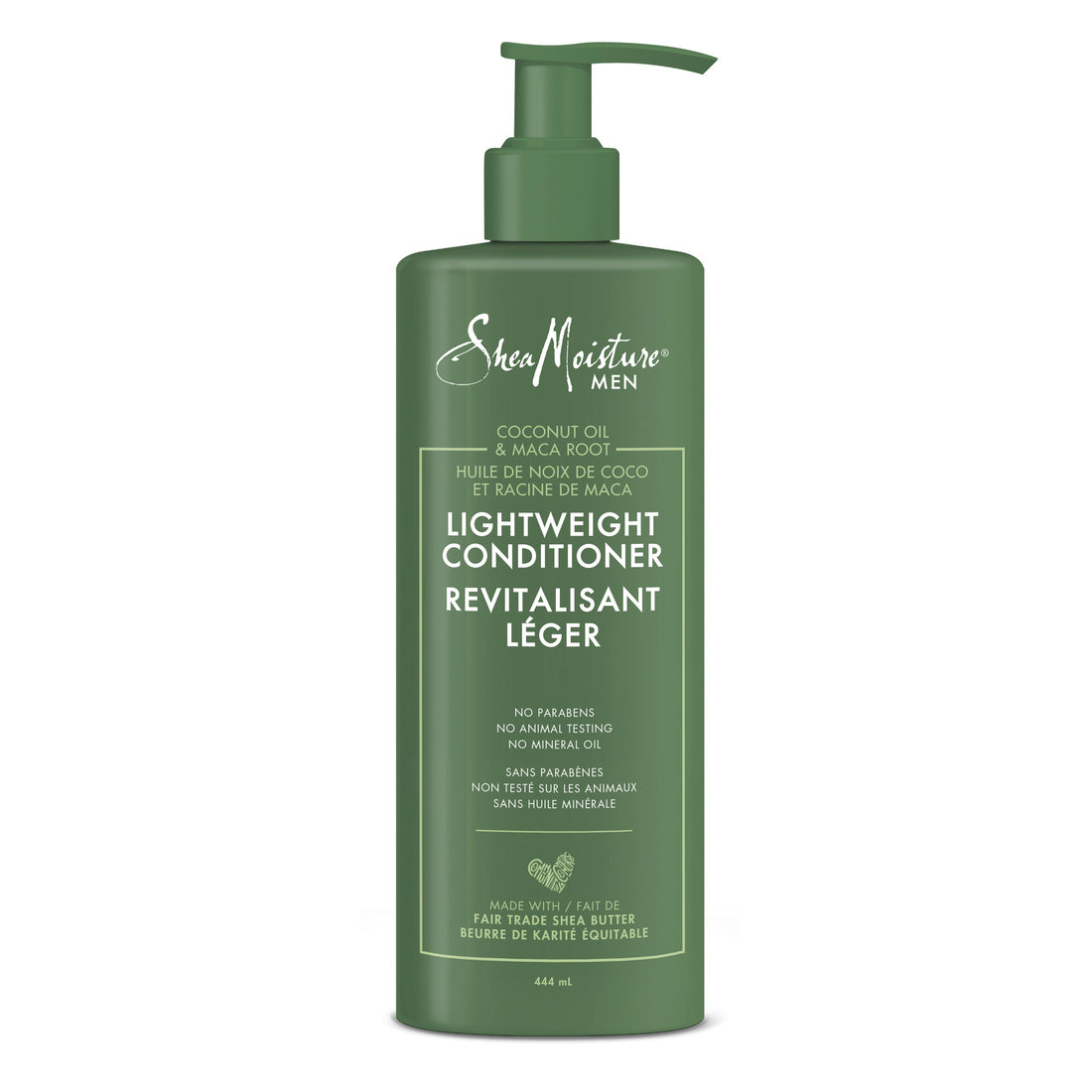 SheaMoisture Mens Lightweight 444mL The U Shop